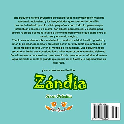 Zándia La ciudad SECRETA - Cuentos infantiles 2024