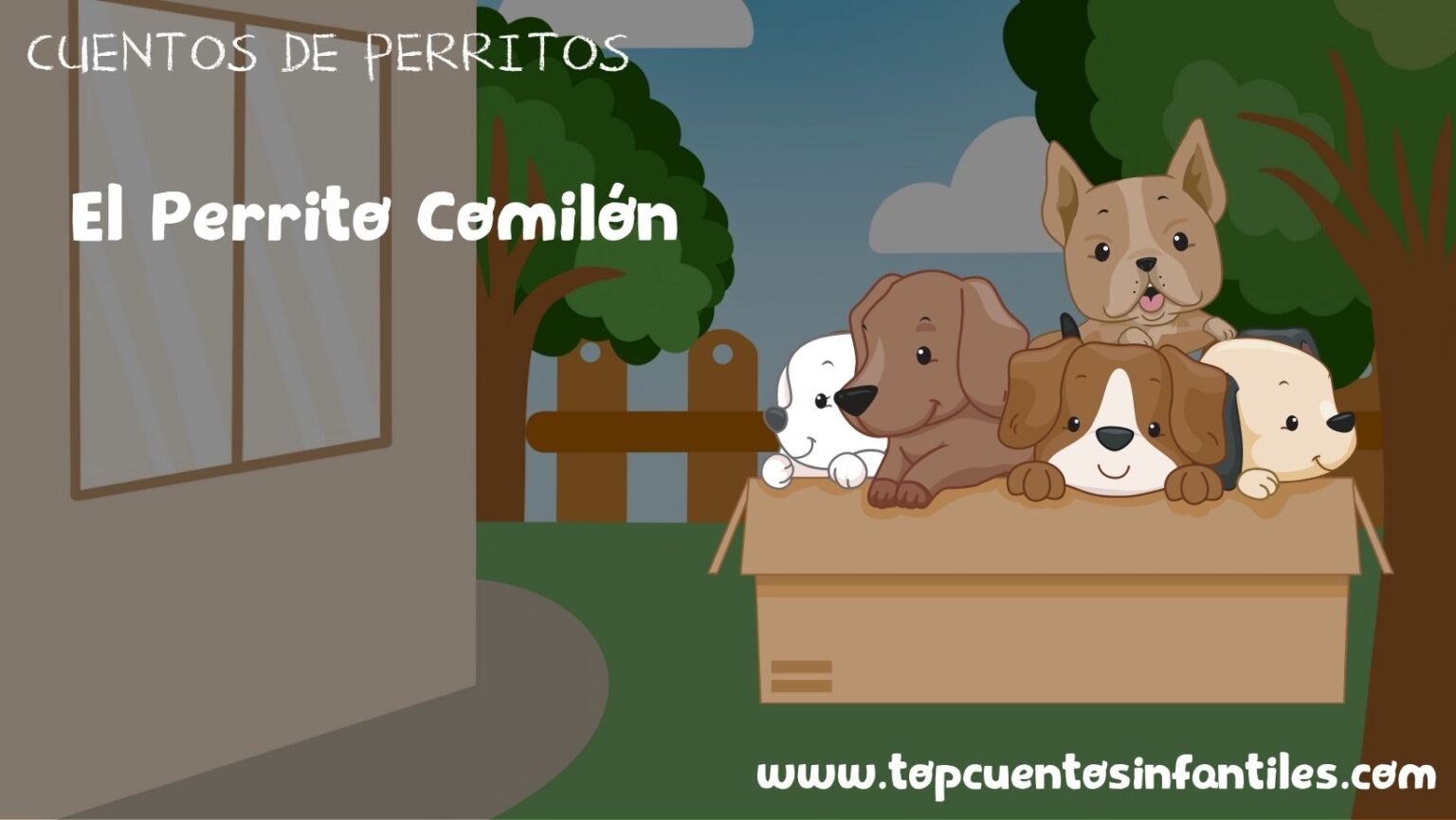 El Perrito Comilón - Cuentos infantiles 2024