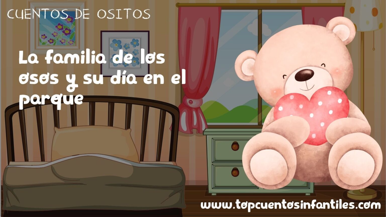 La familia de los osos y su día en el parque 2025