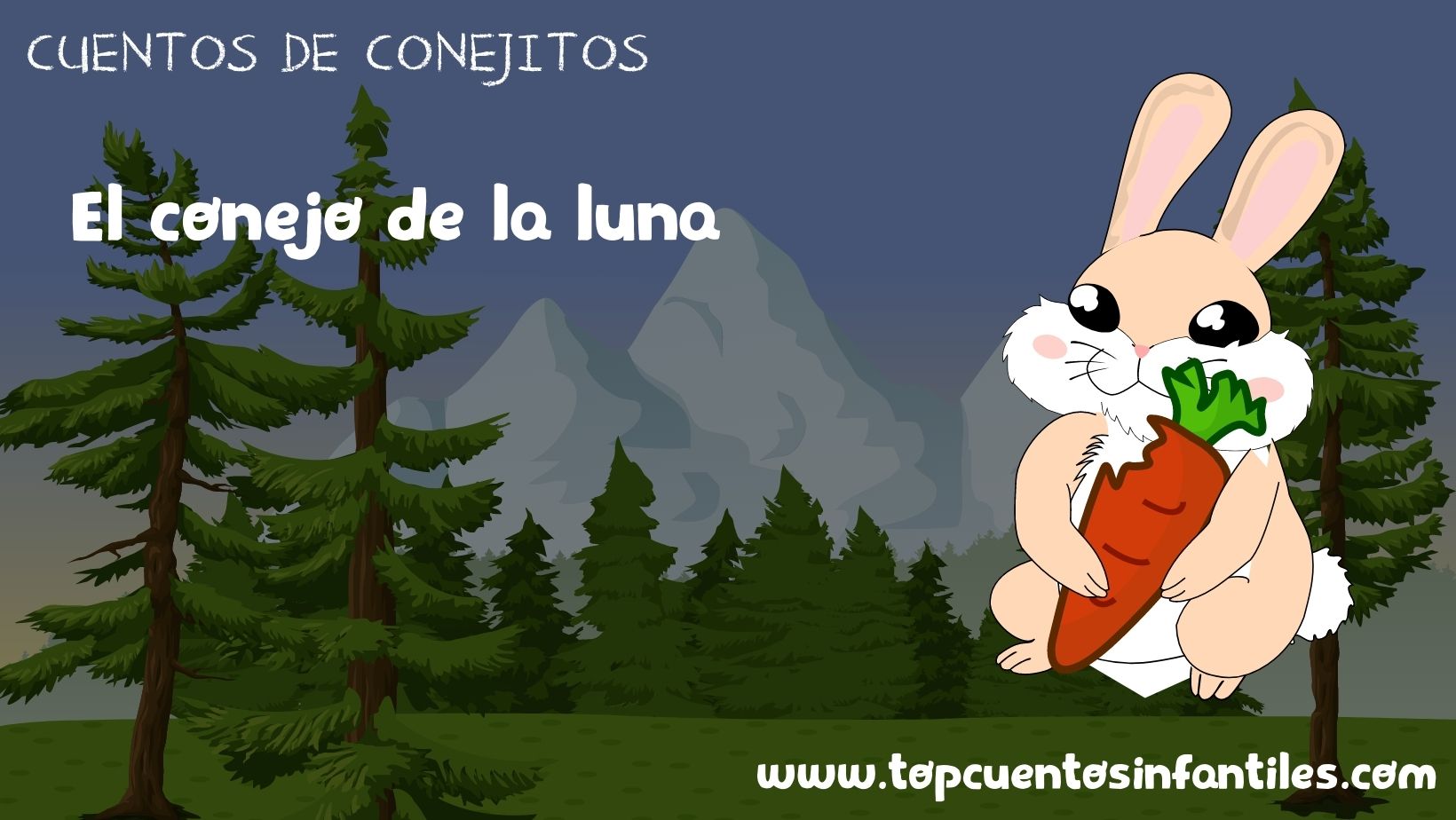 El conejo de la luna - Cuentos infantiles 2025