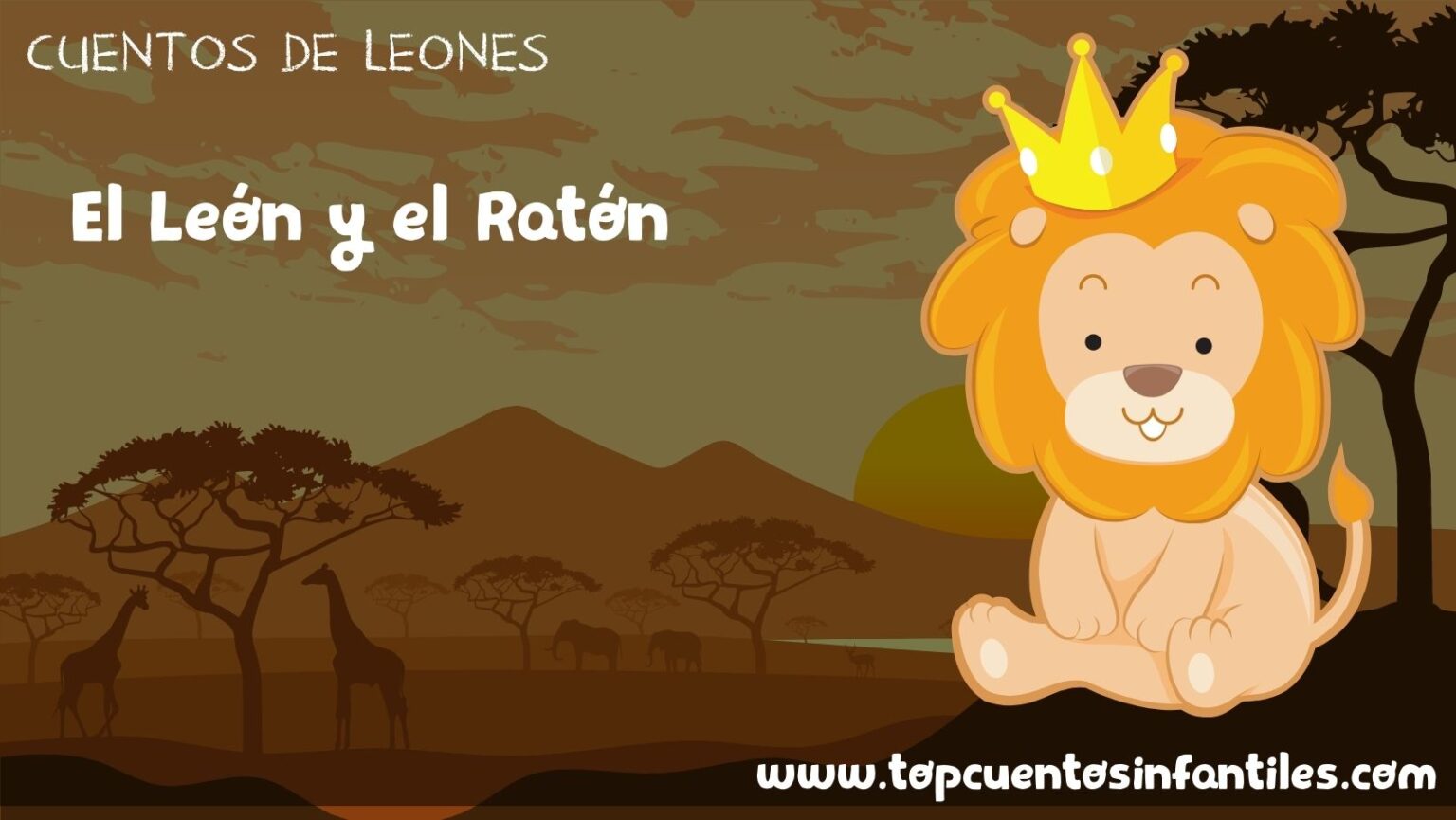 El León y el Ratón - Cuentos infantiles 2025