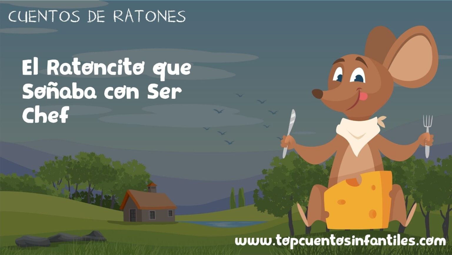 El Ratoncito que Soñaba con Ser Chef - Cuentos infantiles 2025