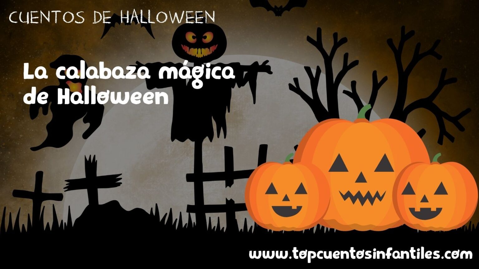 La calabaza mágica de Halloween - Cuentos infantiles 2025