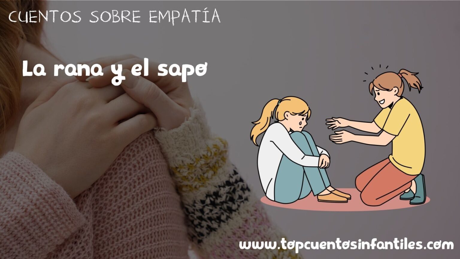 La rana y el sapo - Cuentos infantiles 2025