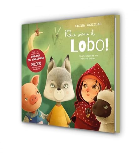 ¡Que viene el lobo! (Cuentos infantiles) - Cuentos infantiles 2025