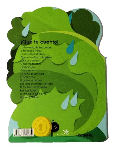 Garbancito: 7 (¡Qué te cuento!) - Cuentos infantiles 2026