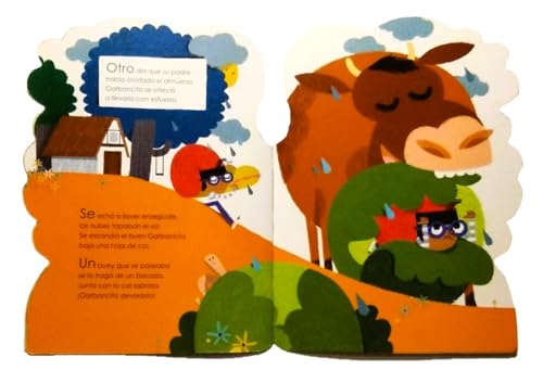 Garbancito: 7 (¡Qué te cuento!) - Cuentos infantiles 2026